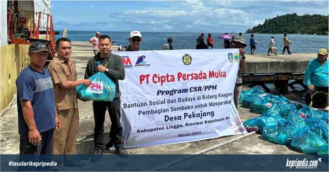 PT CPM Salurkan Program PPM-CSR ke Warga Pekajang: Bantuan Pendidikan ...