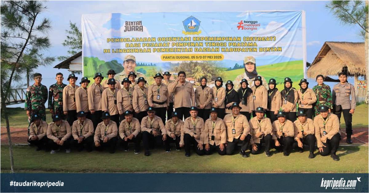 Adopsi Retreat Presiden Prabowo, Bupati Roby Ajak Kepala OPD Orientasi ...