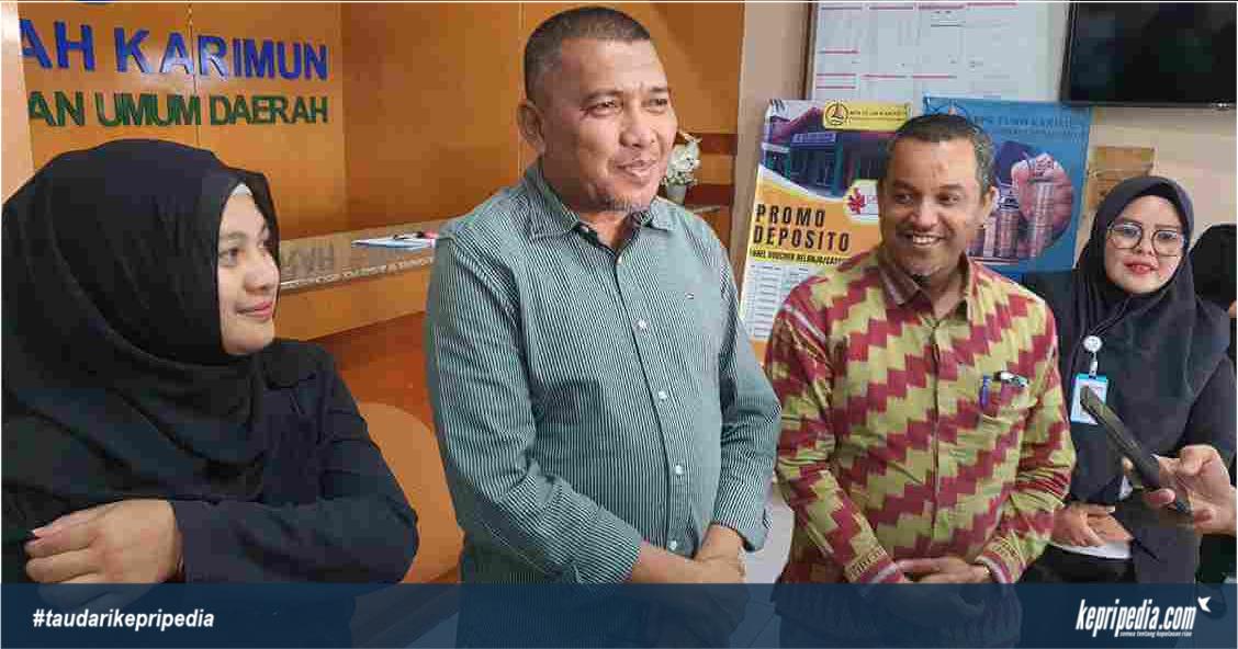 Wabup Rocky Matangkan Strategi BPR Tuah Karimun Atasi Kerugian hingga ...