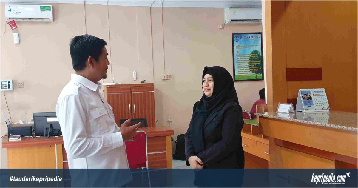 Wakil Ketua I DPRD Karimun Datangi BPR Tuah, Minta Penjelasan Soal ...