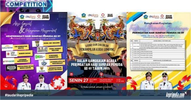 Event HSP ke-97 di Bintan: Gratis! Dari Donor Darah hingga Lomba Dance ...